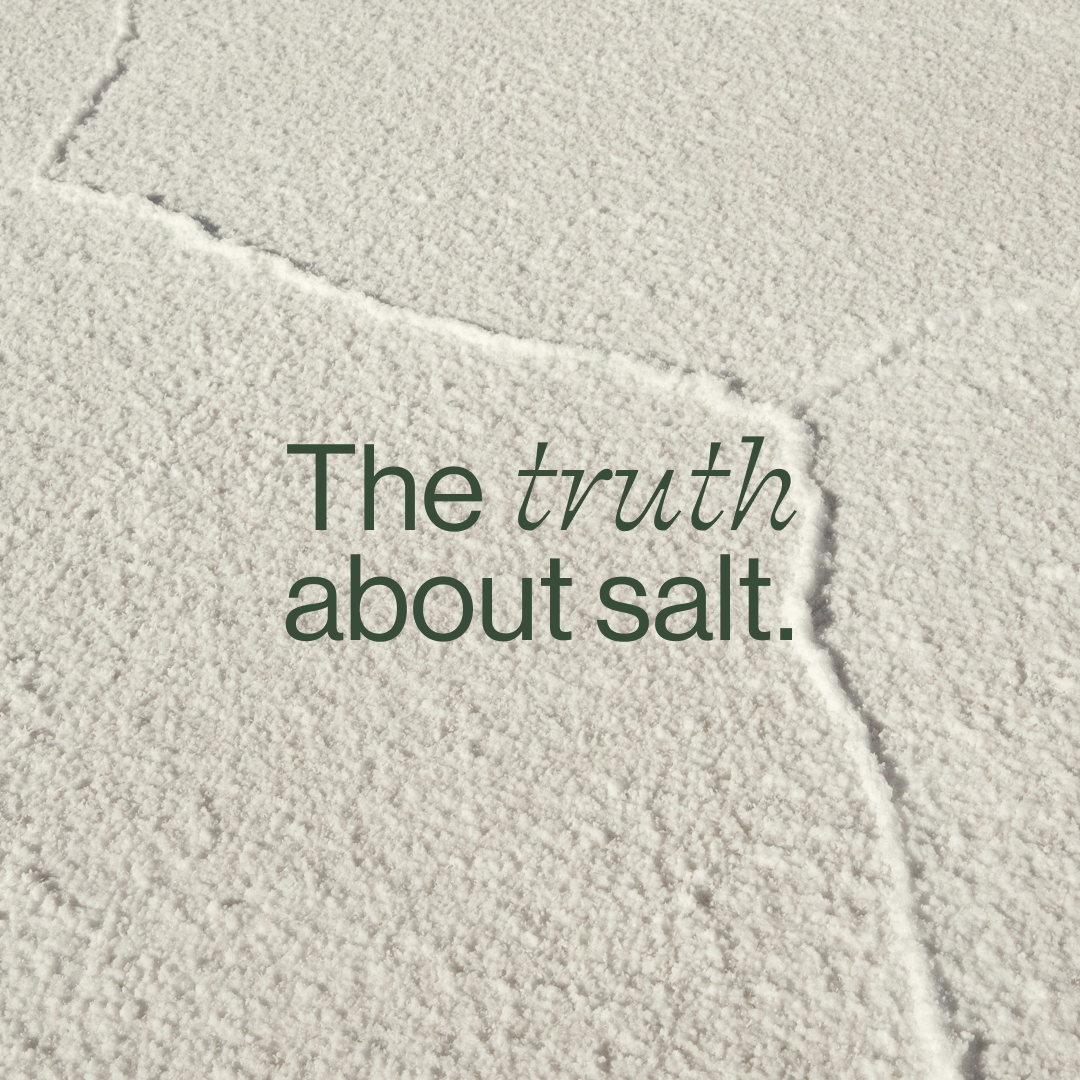 Salt: Why It's Key to Hydration (and What We’ve Been Getting Wrong) | HYDEE