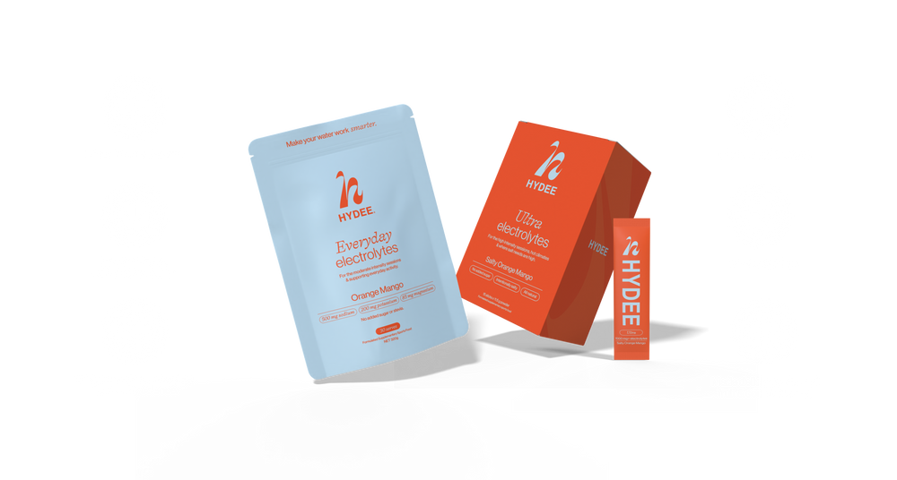 HYDEE — Make your water work smarter.