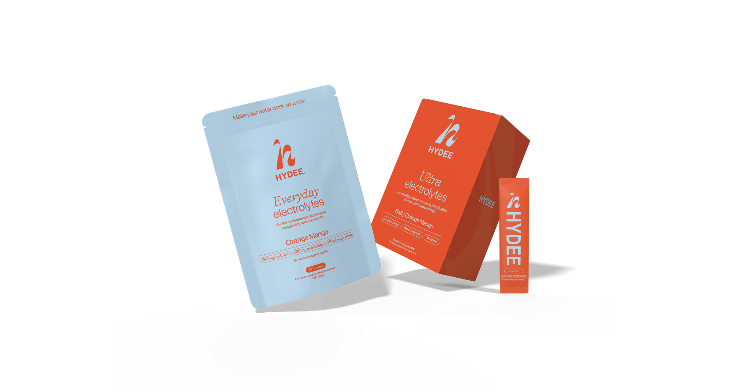 HYDEE — Make your water work smarter.