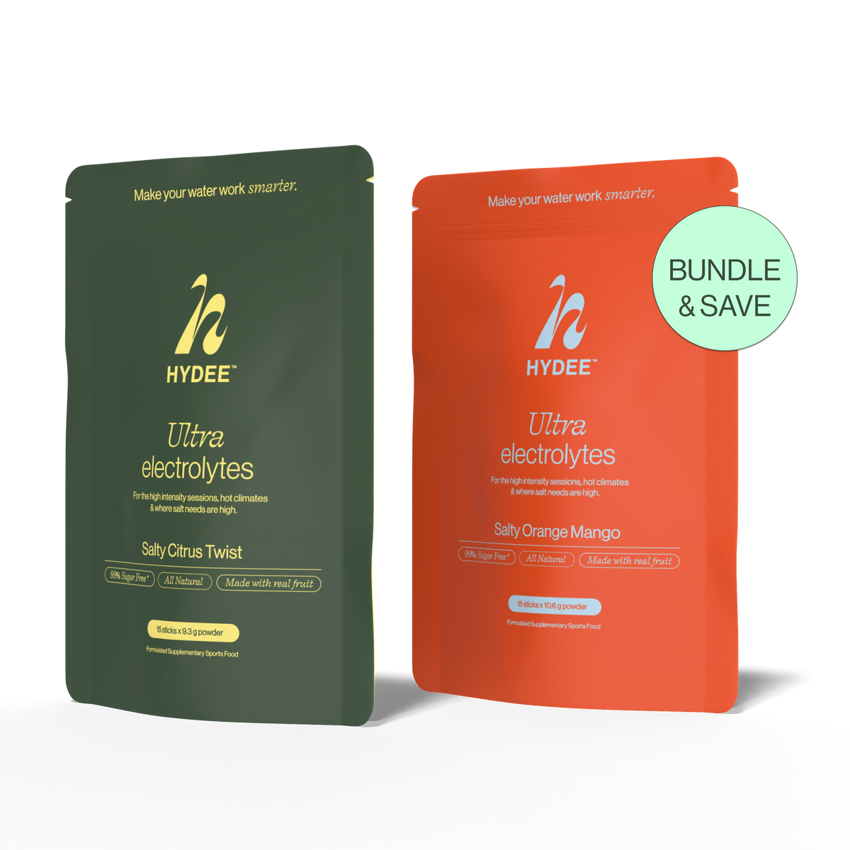 Ultra Bundle (2 pack) | HYDEE